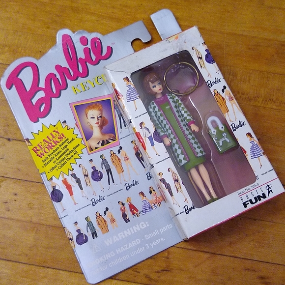 Mattel | Toys | Barbie Keychain | Poshmark